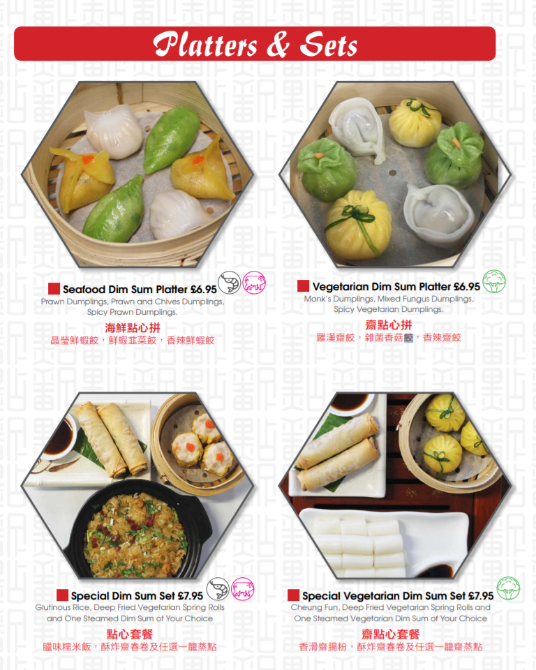 Dim Sum Inn - STAINES FOOD COURT